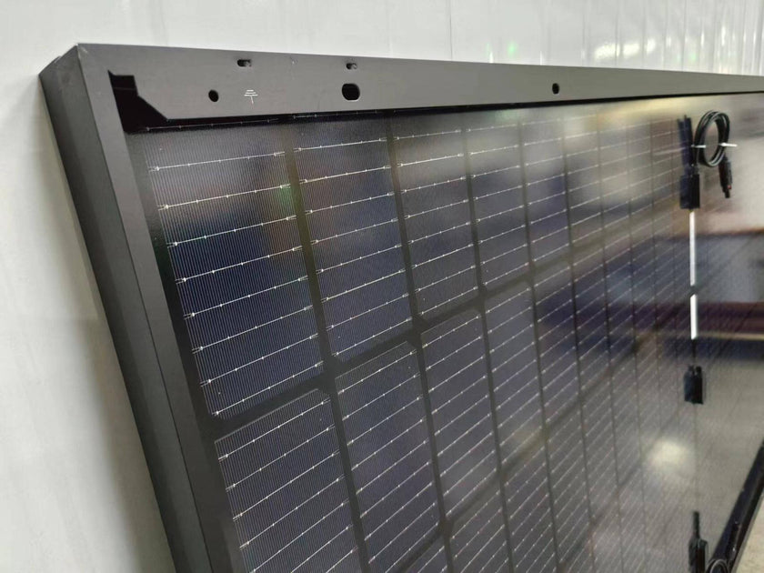 PV Modul Full Black Glas/Glas TopCon 430WattPeak Neueste Generation >2 ...